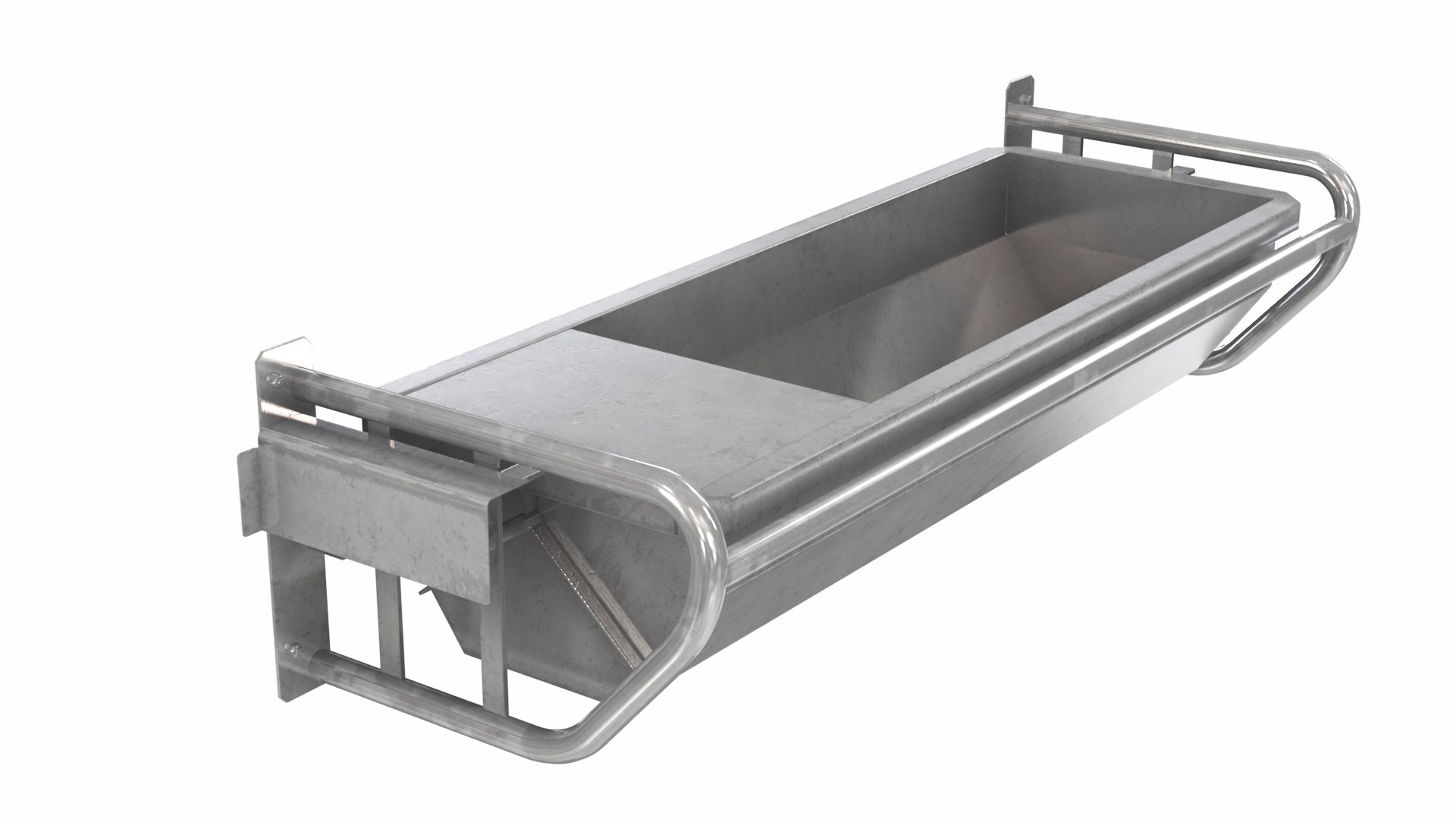 Cow Farm Water Bowl Collection 3D Model - TurboSquid 2045046