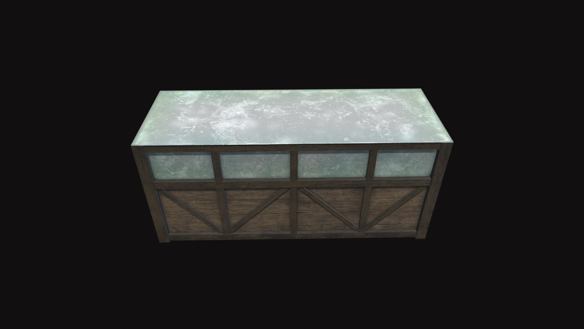 Medieval Jewellery Table 3D - TurboSquid 2320433
