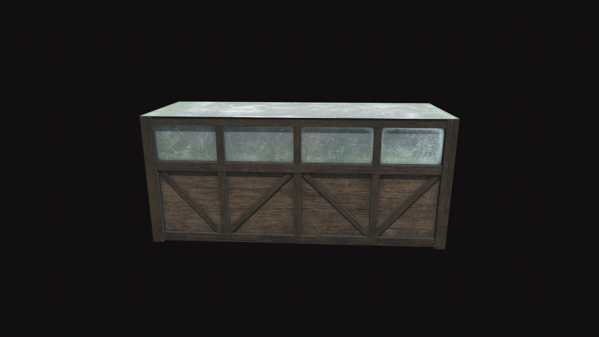 Medieval Jewellery Table 3D - TurboSquid 2320433