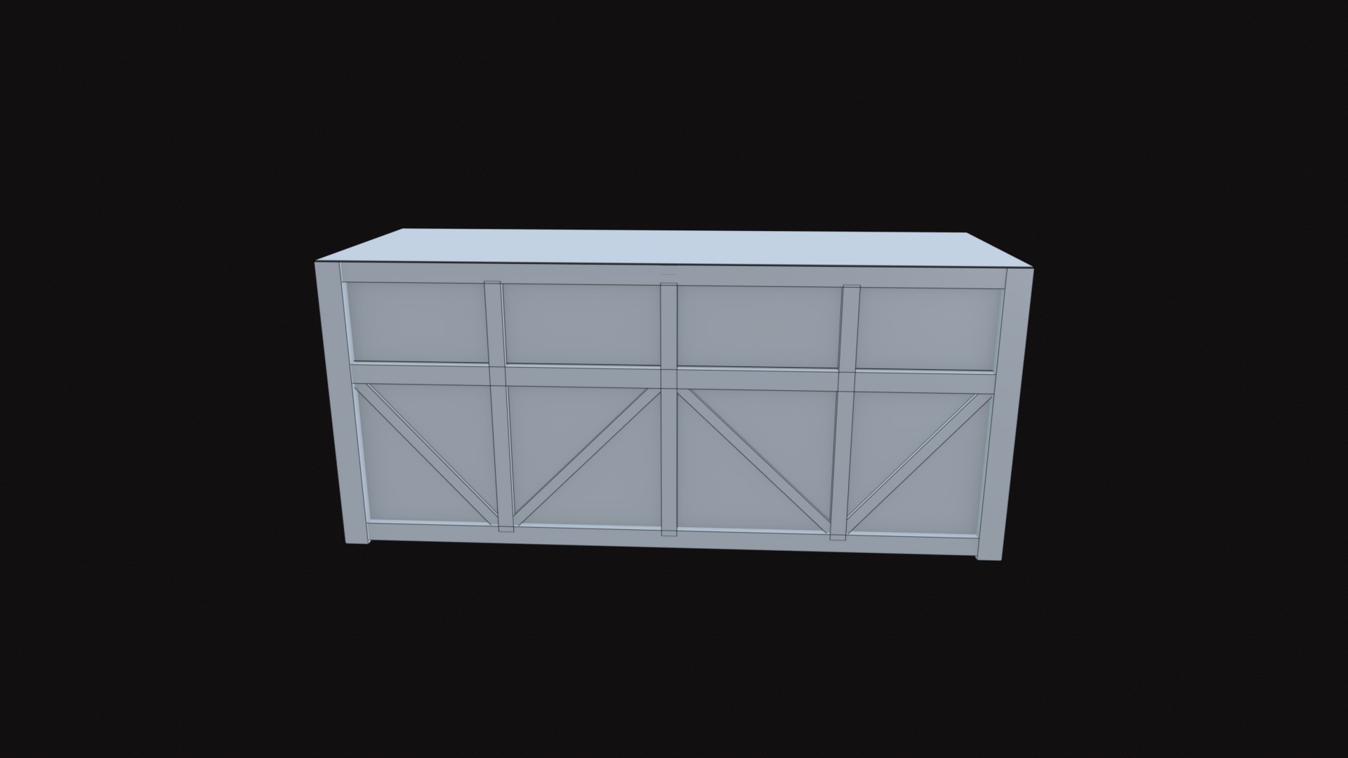 Medieval Jewellery Table 3D - TurboSquid 2320433