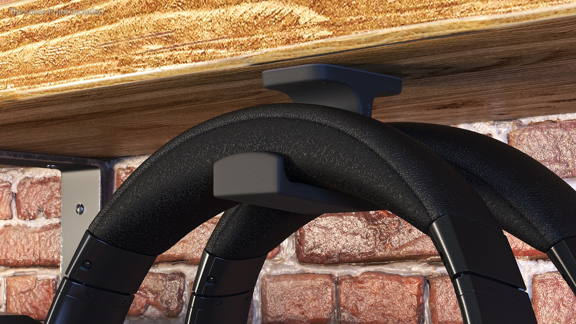 3D Elevation Lab The Anchor Under-Desk Headphone Holder - TurboSquid 2062992