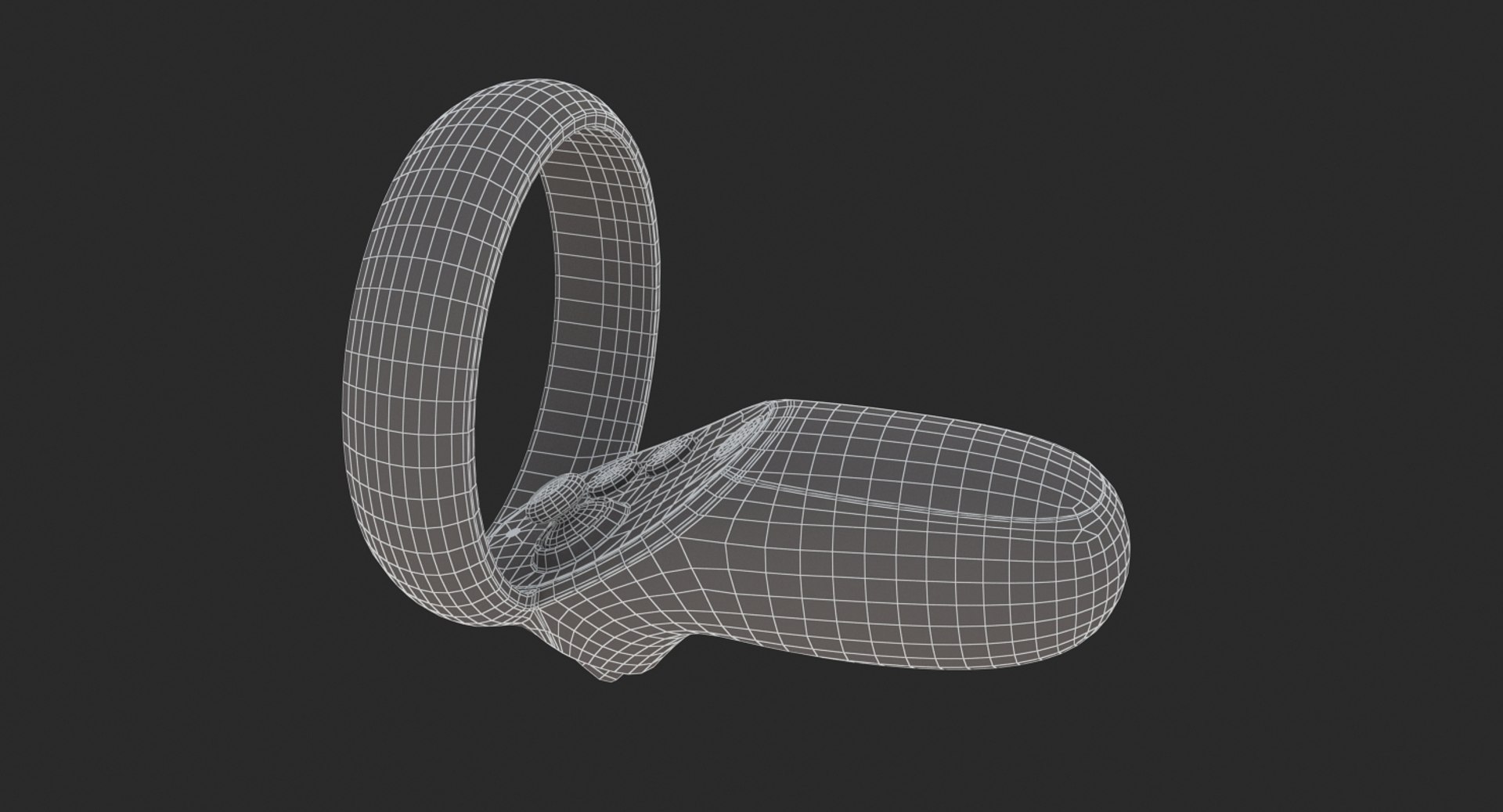3D Oculus Quest Controller - TurboSquid 1367828
