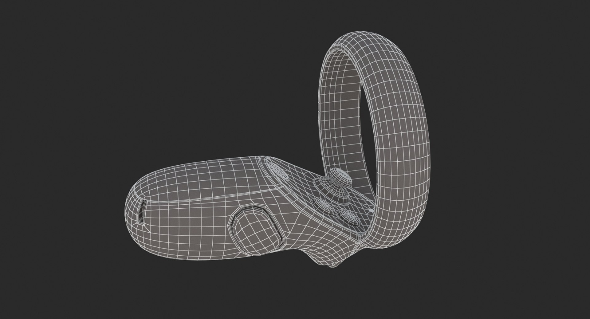 3D Oculus Quest Controller - TurboSquid 1367828
