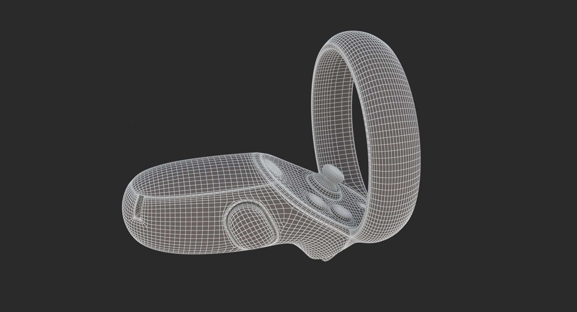 3D Oculus Quest Controller - TurboSquid 1367828