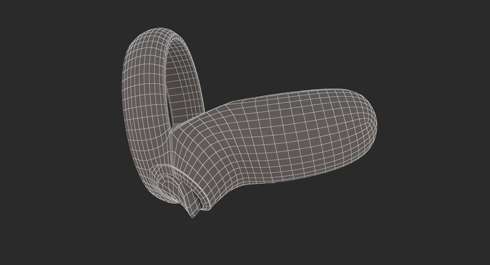 3D Oculus Quest Controller - TurboSquid 1367828