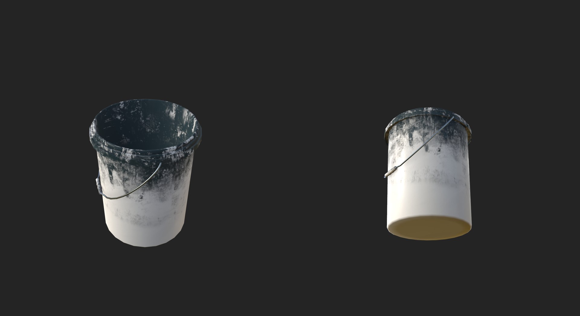 3D PaintBucket Model - TurboSquid 2191120