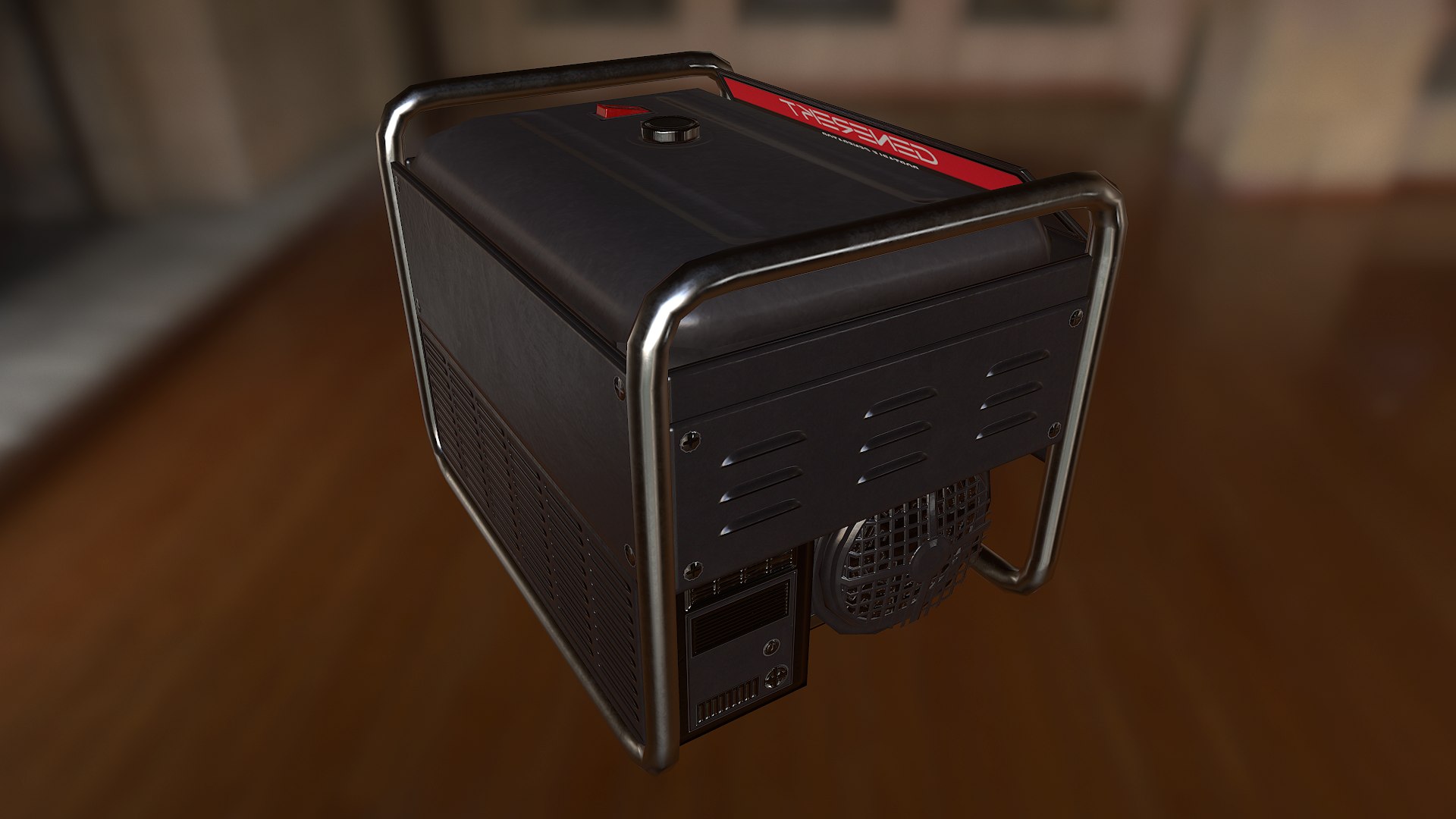 Portable Generator Obj
