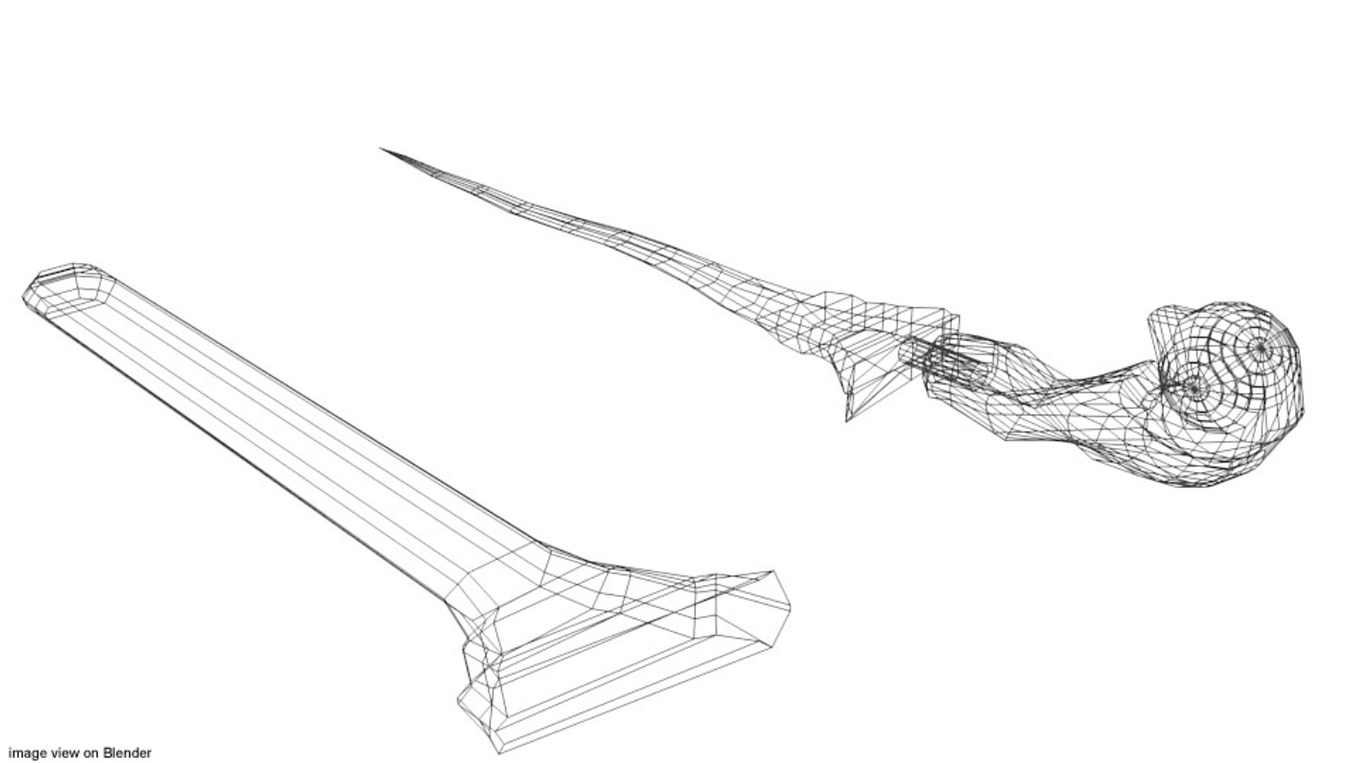 3d Keris Melayu