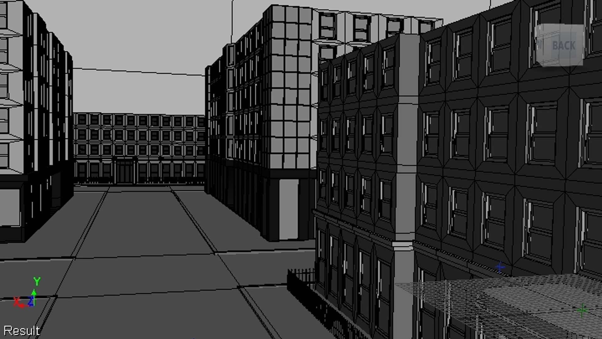 street 3d model