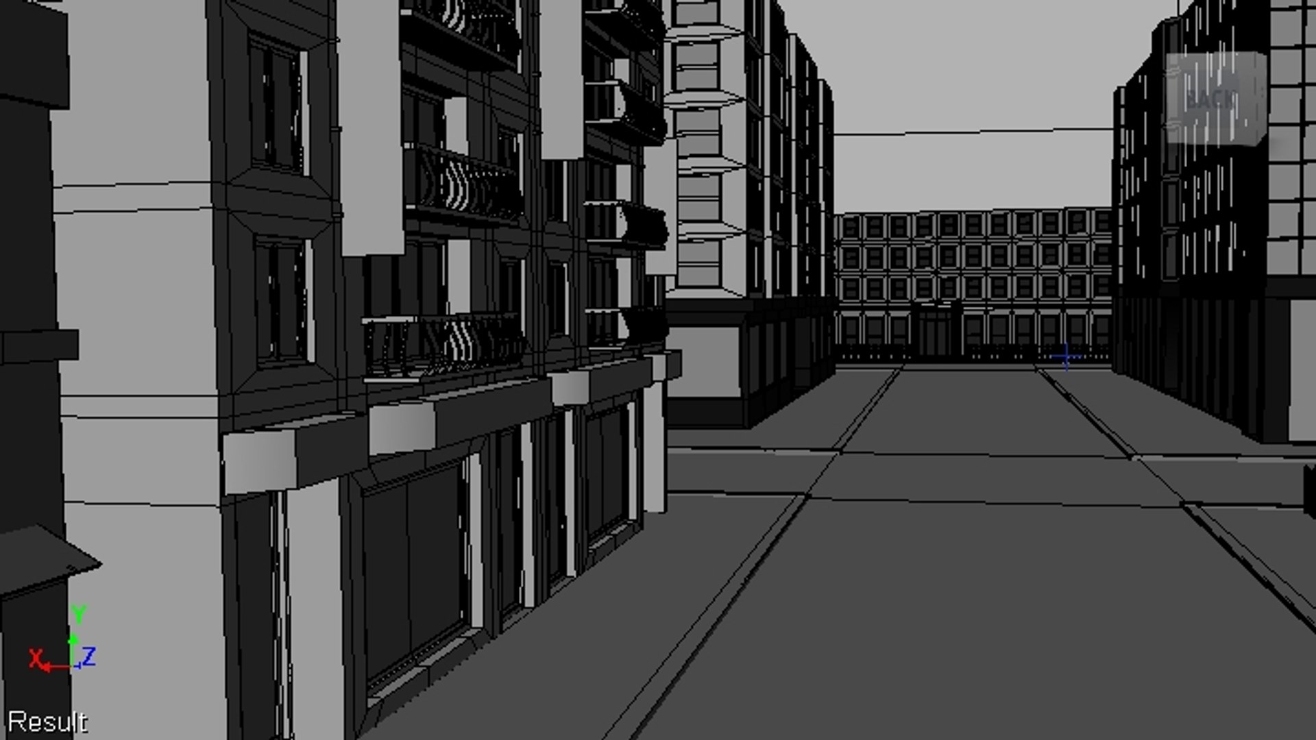 street 3d model