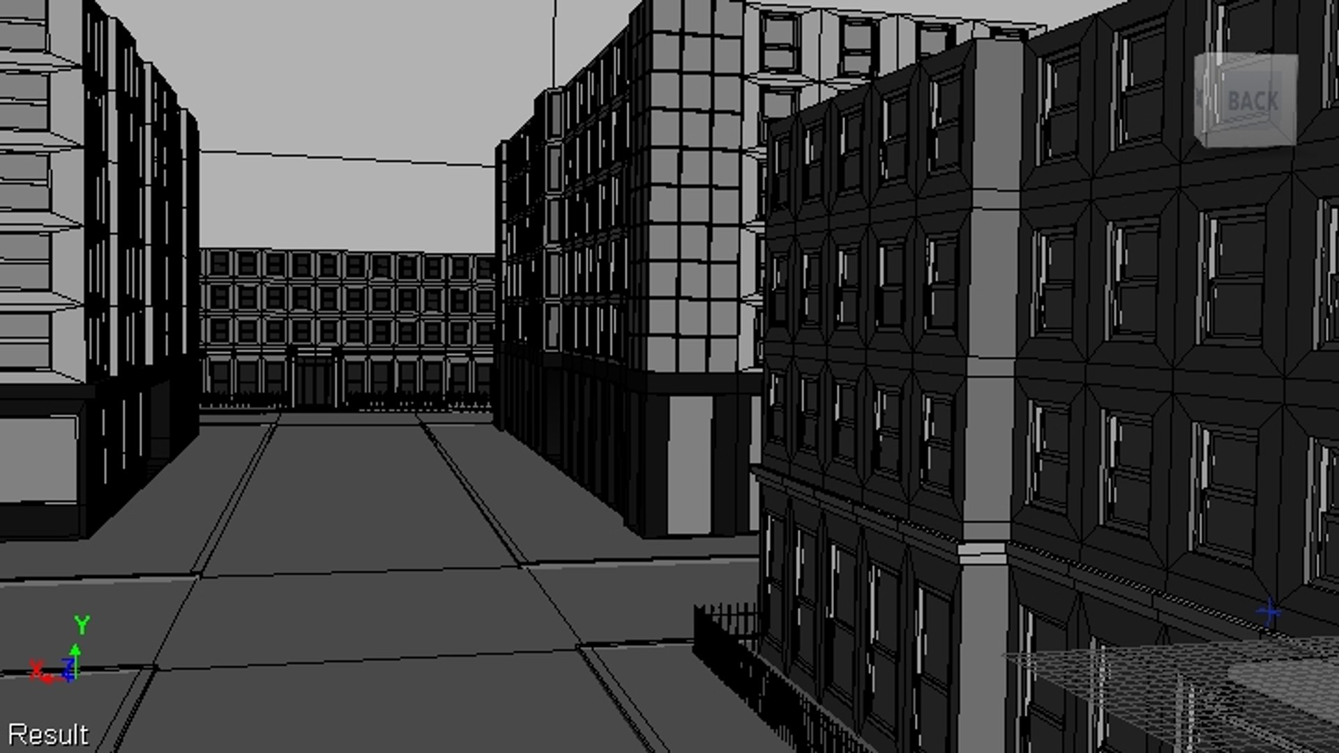 street 3d model
