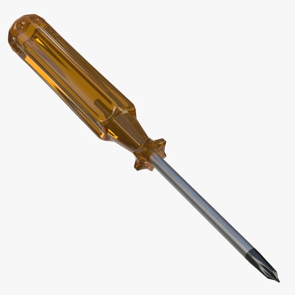 3D screwdriver ready - TurboSquid 1343383