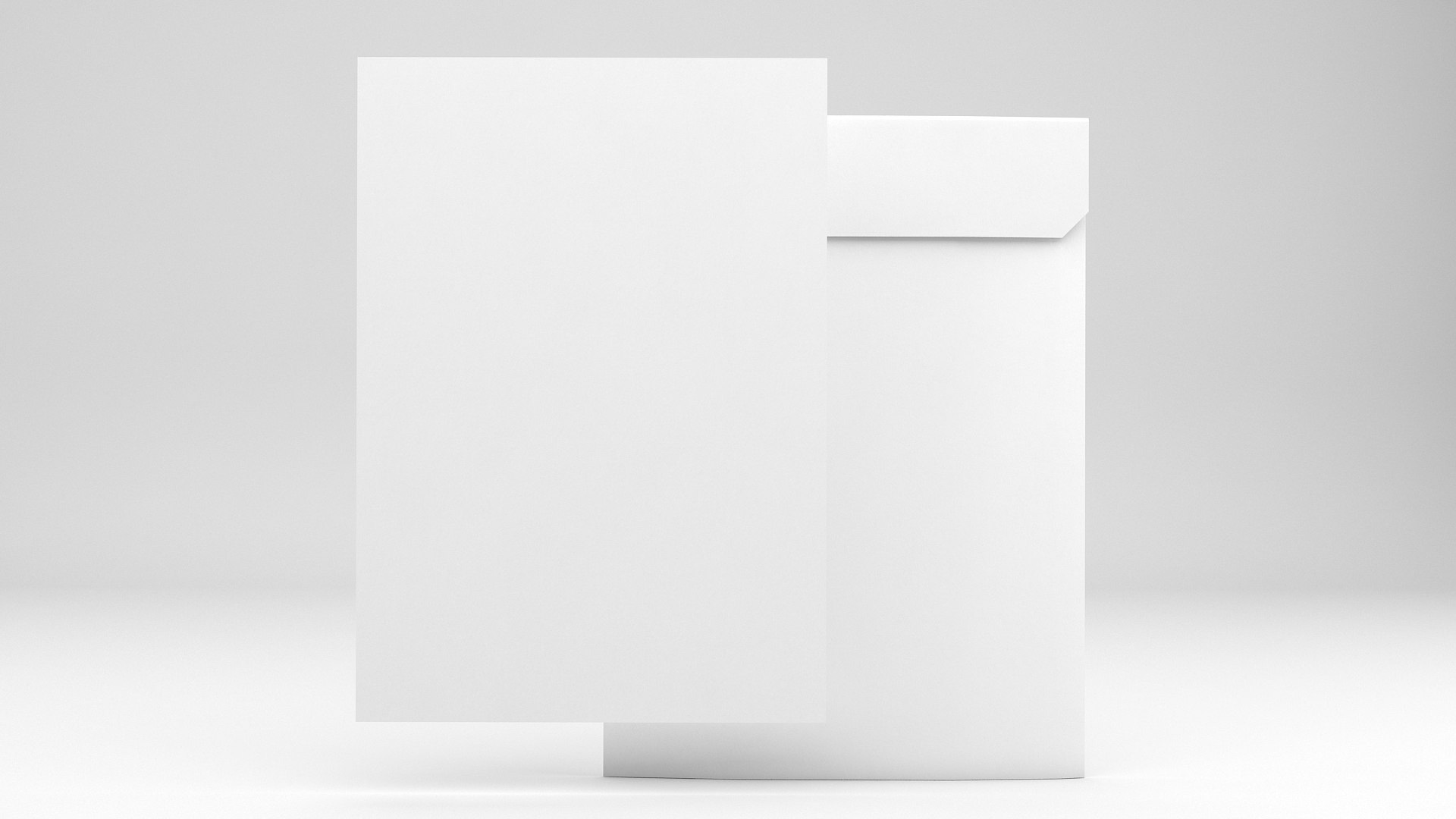 3D Envelope Model - TurboSquid 1786031