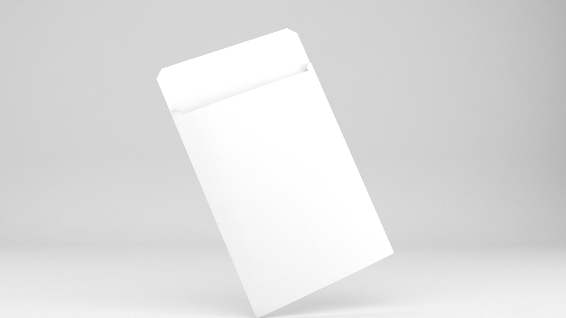 3D Envelope Model - TurboSquid 1786031