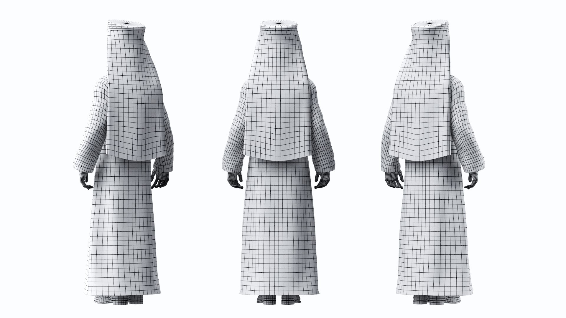 3D Priest Model - TurboSquid 1973984