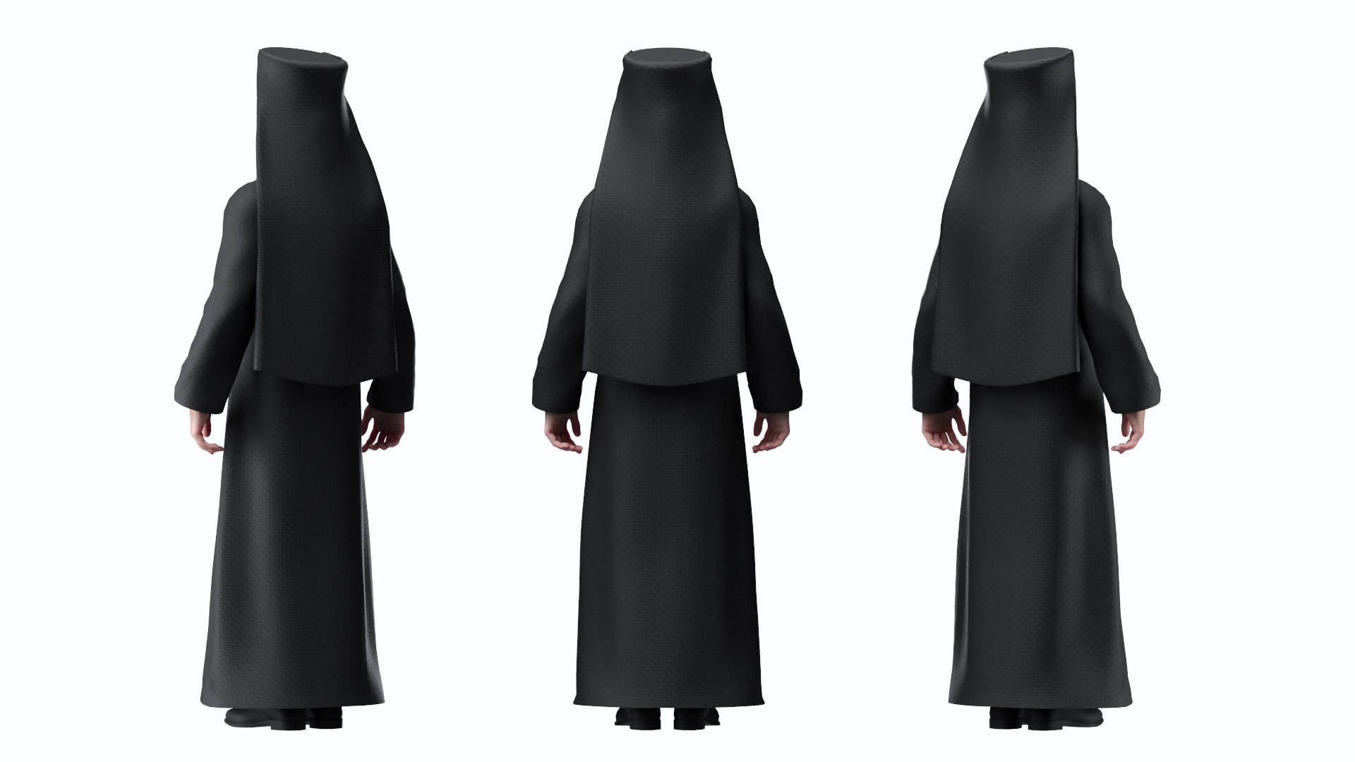 3D Priest Model - TurboSquid 1973984