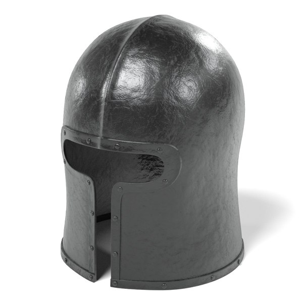 helmet medieval 3d model