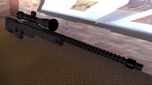 Weaponry Sniper-Rifle STL Models for Download | TurboSquid