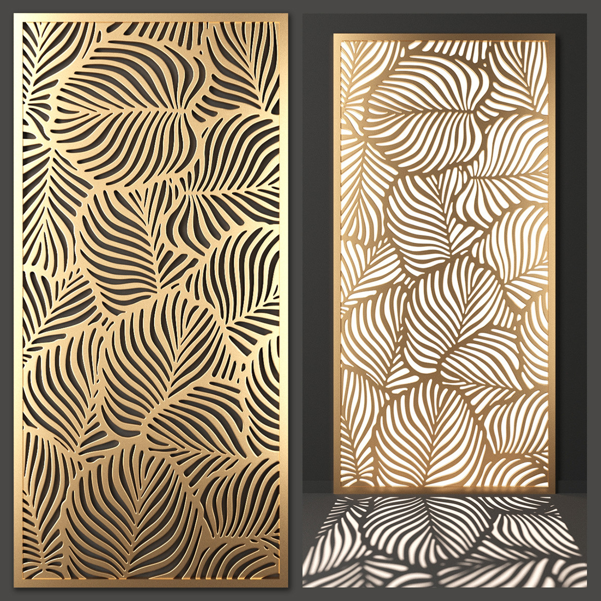 Decorative partitions 3D model - TurboSquid 1461910