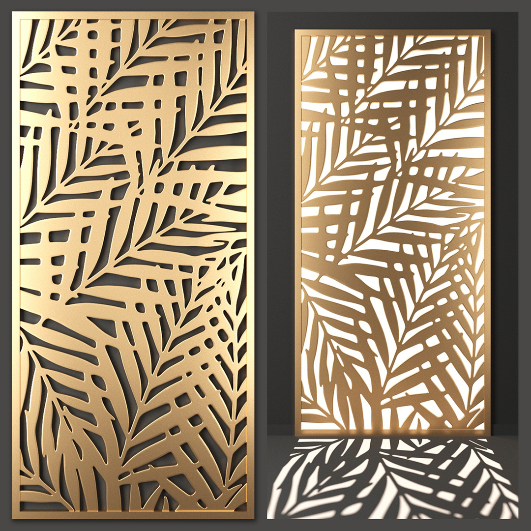 modelo 3d Panel decorativo set 41 - TurboSquid 1461910