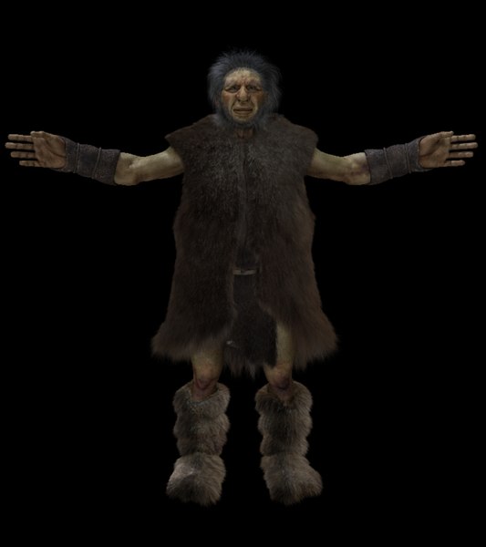Caveman 3D Models for Download | TurboSquid