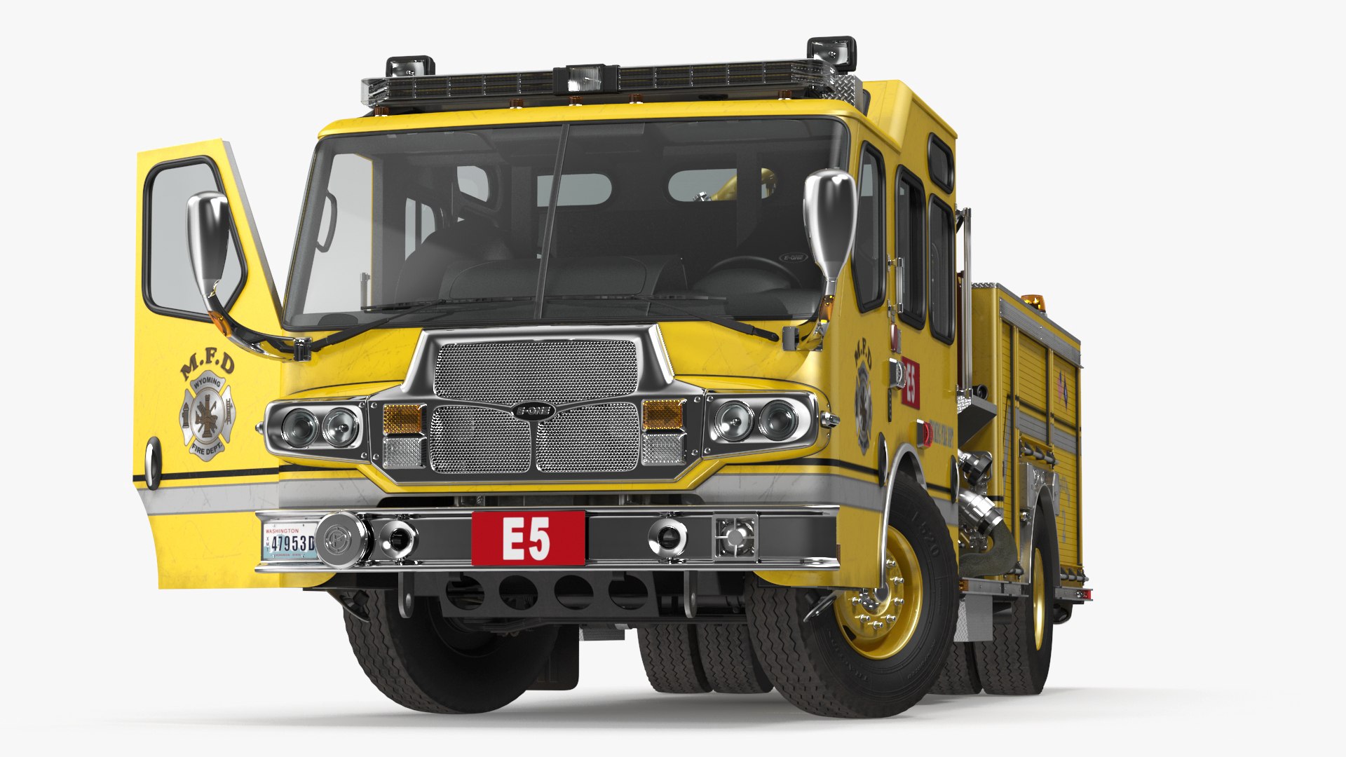 apparatus e-one quest wyoming 3d max