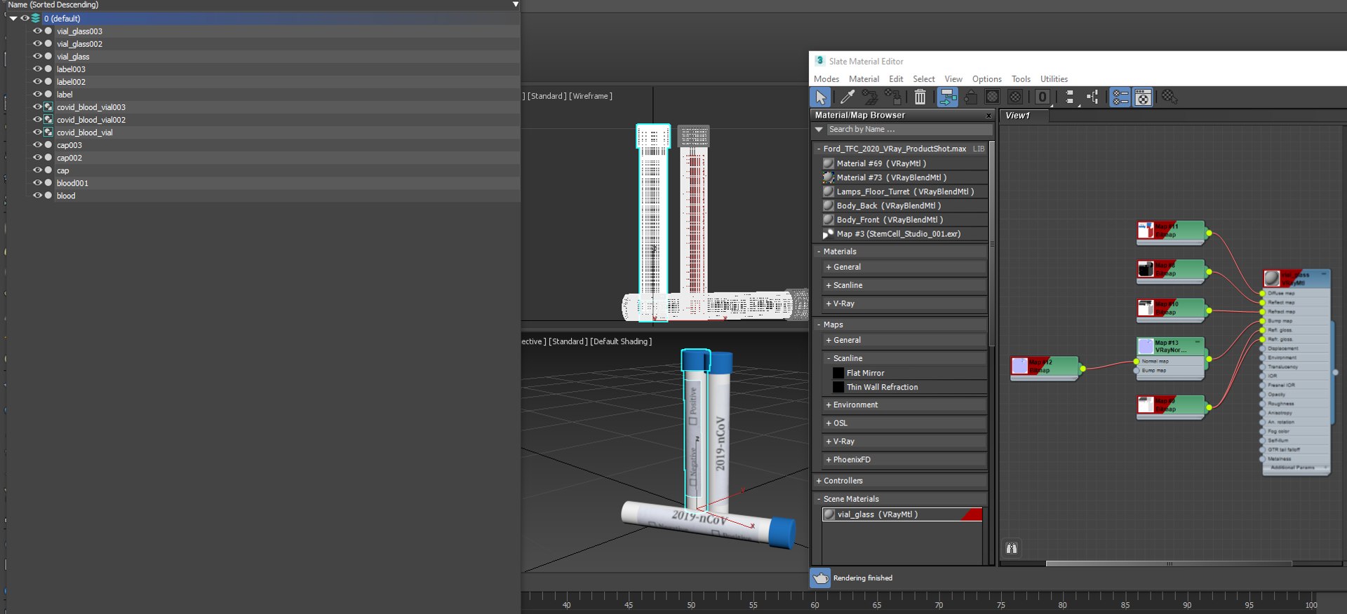 3D Model Blood Test Vial - TurboSquid 1649477