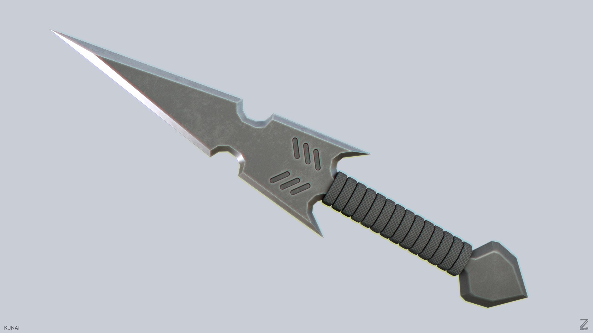 3D Kunai Model - TurboSquid 2244577