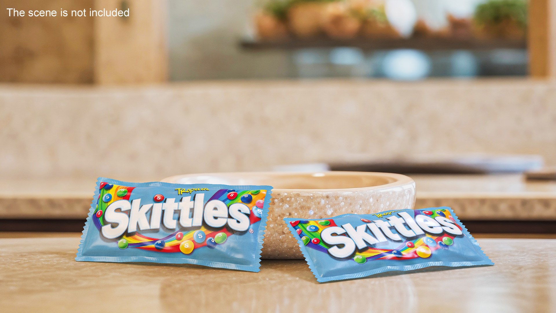 Tropical Skittles Package 3D - TurboSquid 2291165