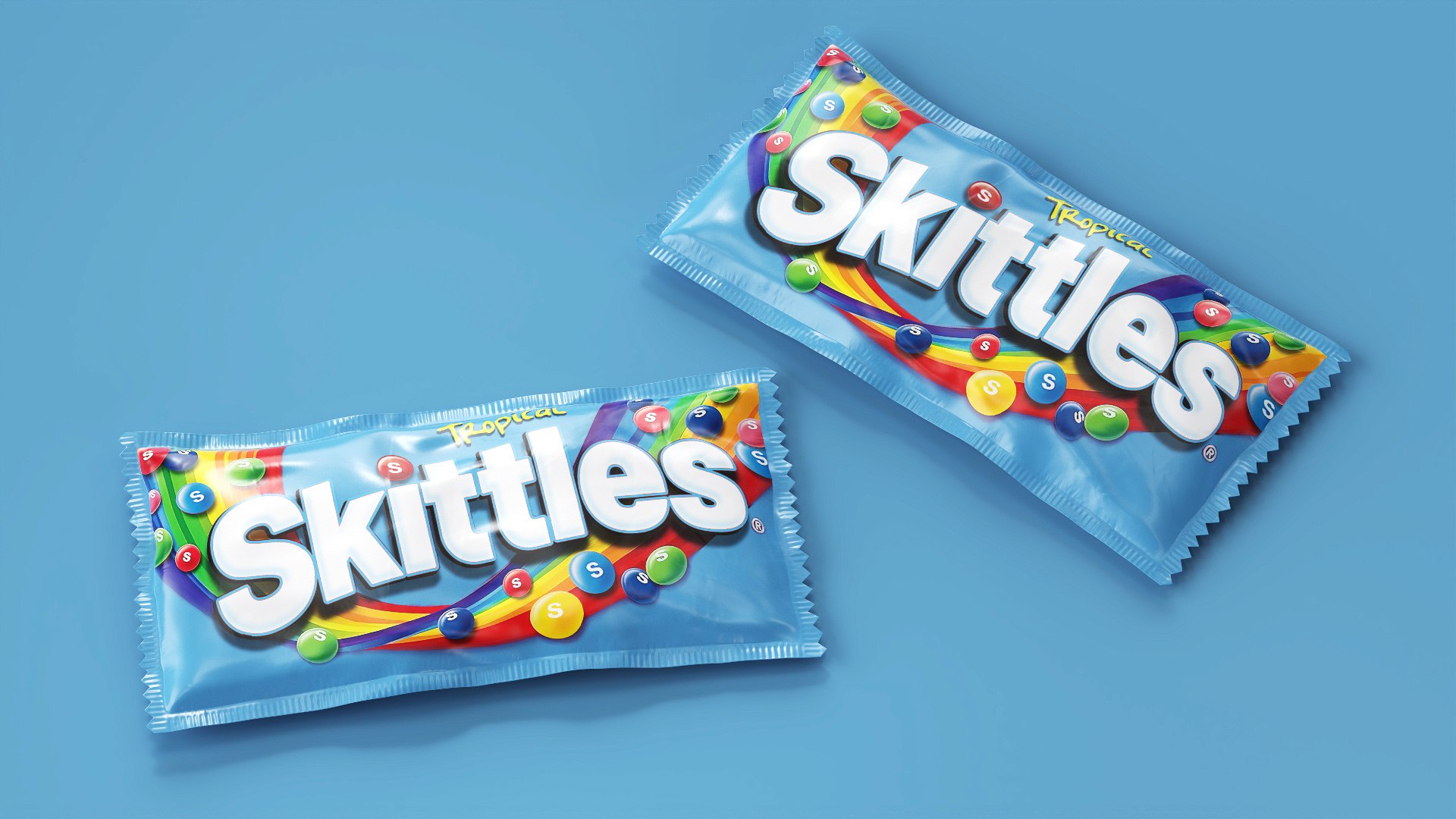 Tropical Skittles Package 3D - TurboSquid 2291165