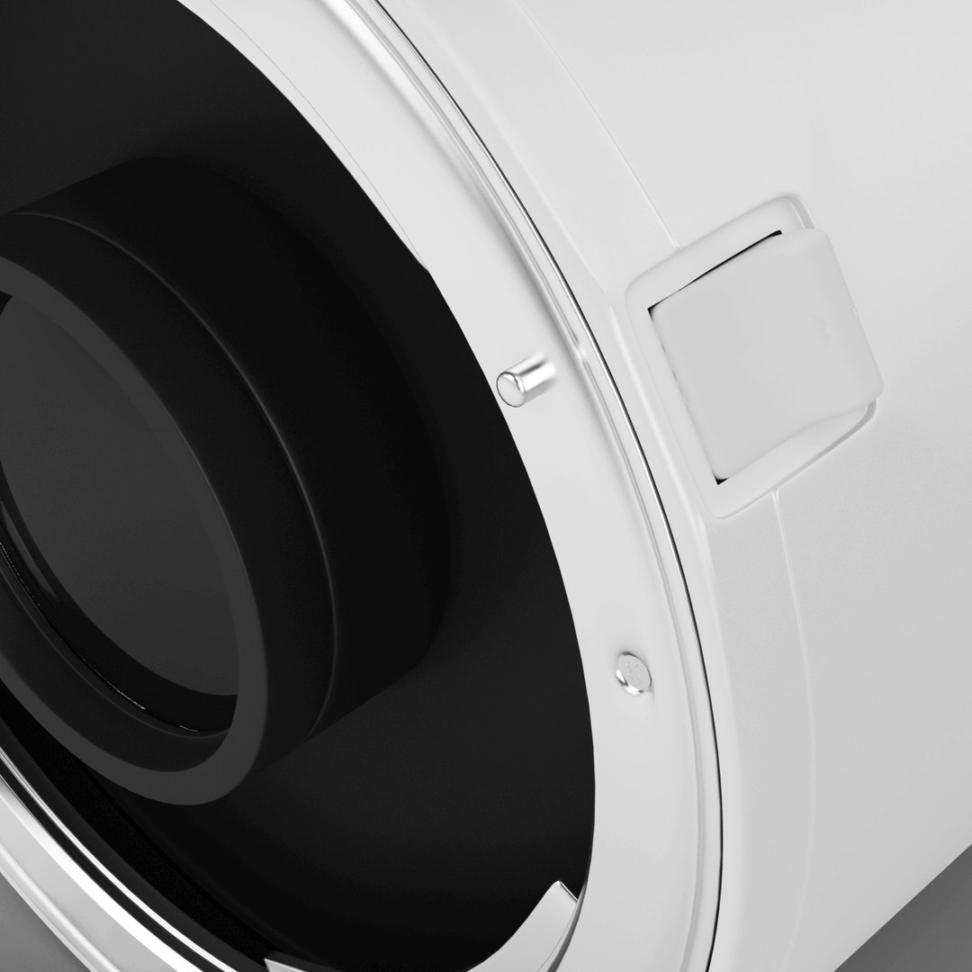 Canon Extender Ef 2x 3d Model