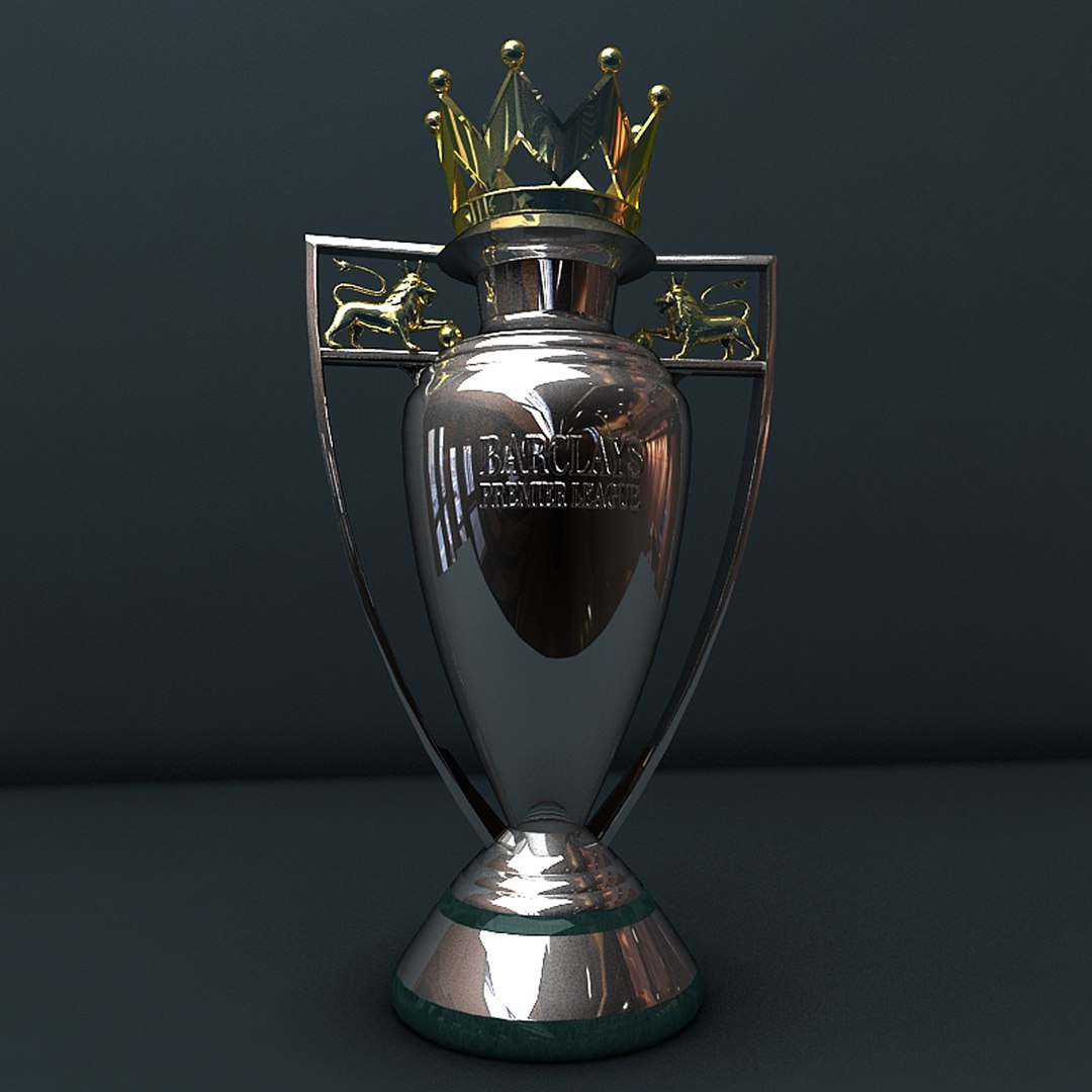 Cup Soccer 3d Model
