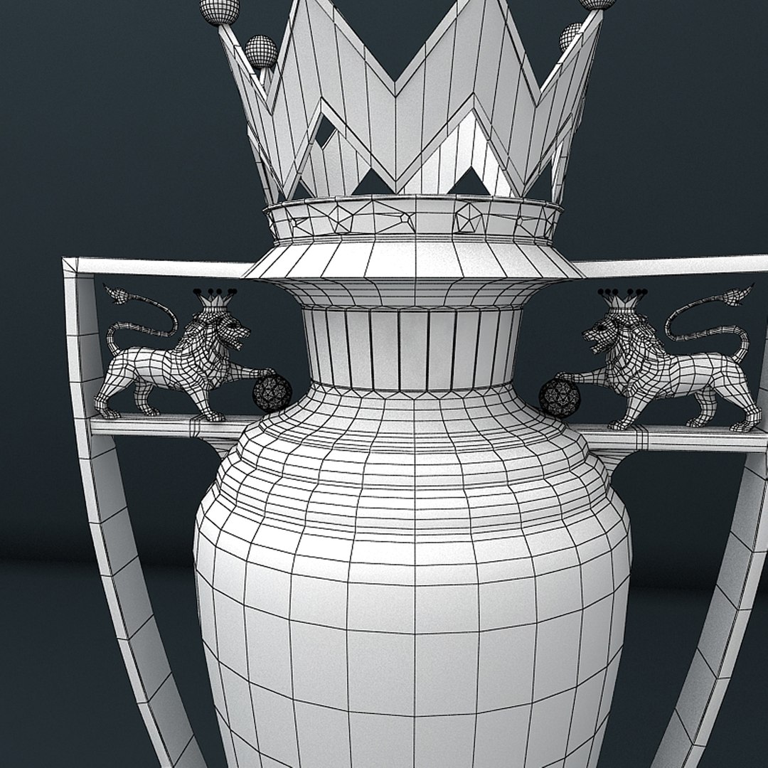 Cup Soccer 3d Model