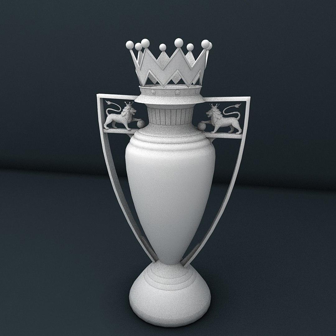 Cup Soccer 3d Model