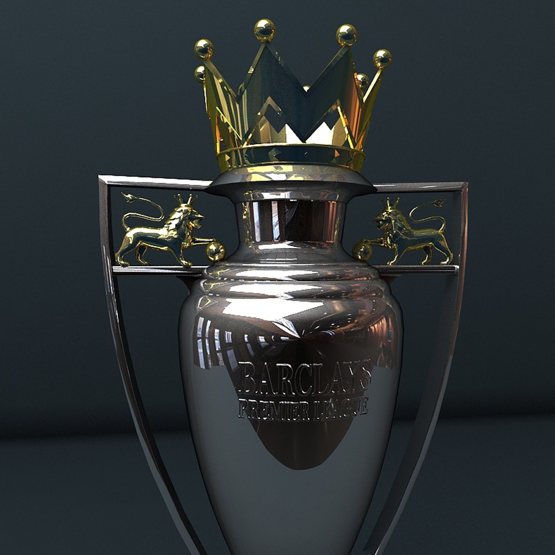 Cup Soccer 3d Model