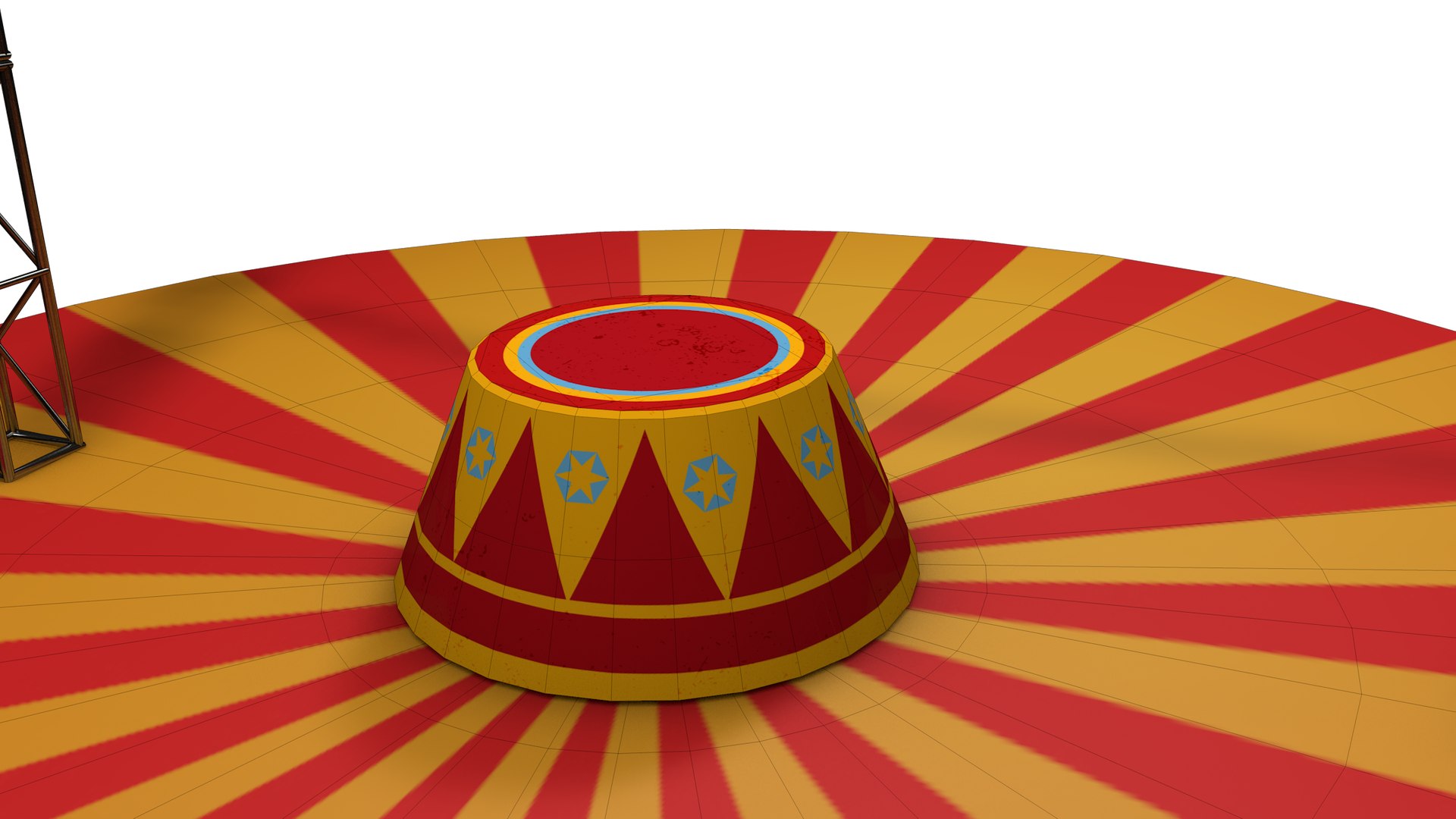 3D Circus - TurboSquid 1216172