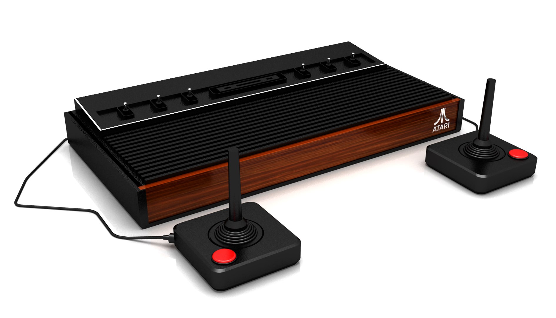 3D Atari 1996 - TurboSquid 1194290