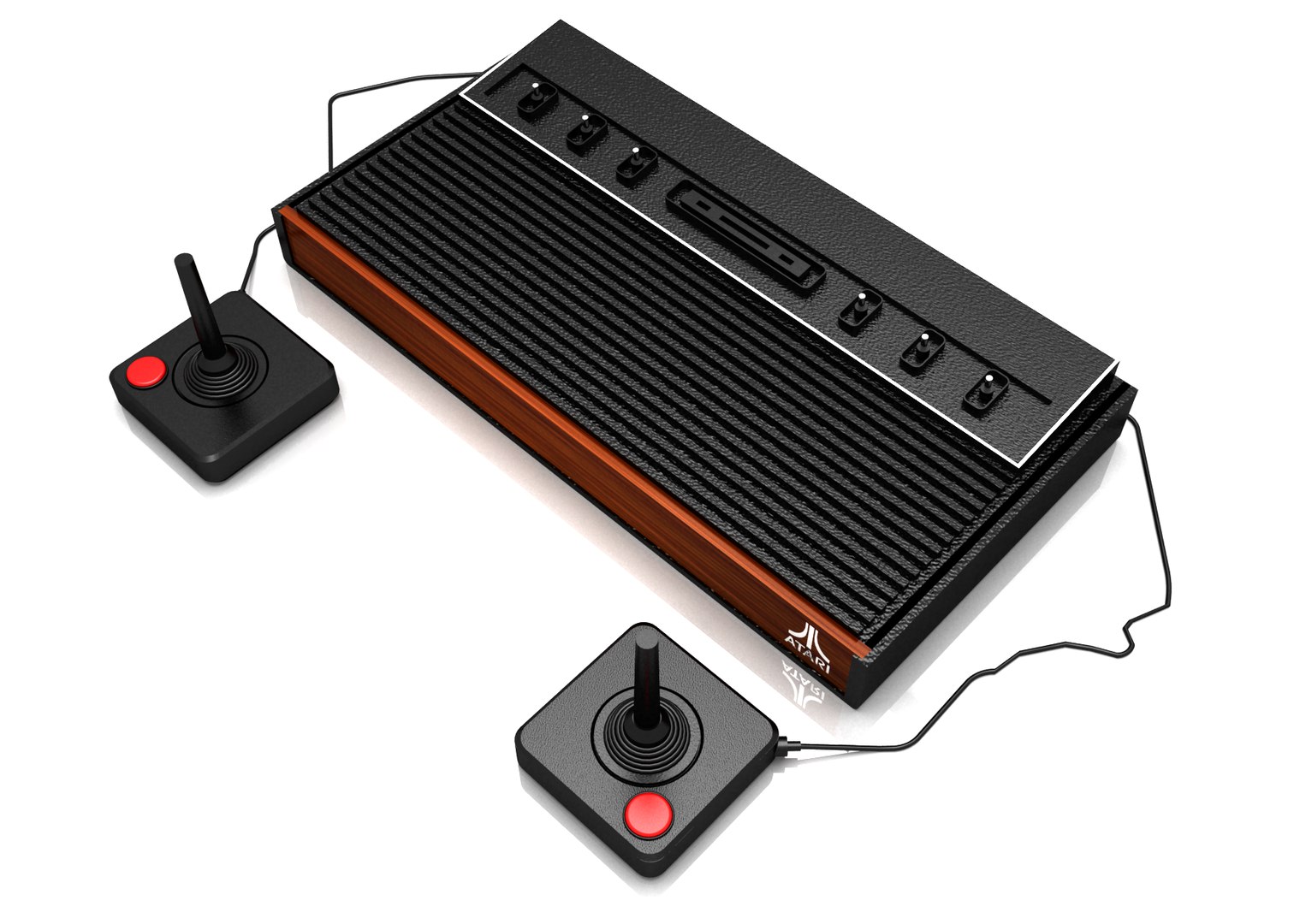 3D Atari 1996 - TurboSquid 1194290