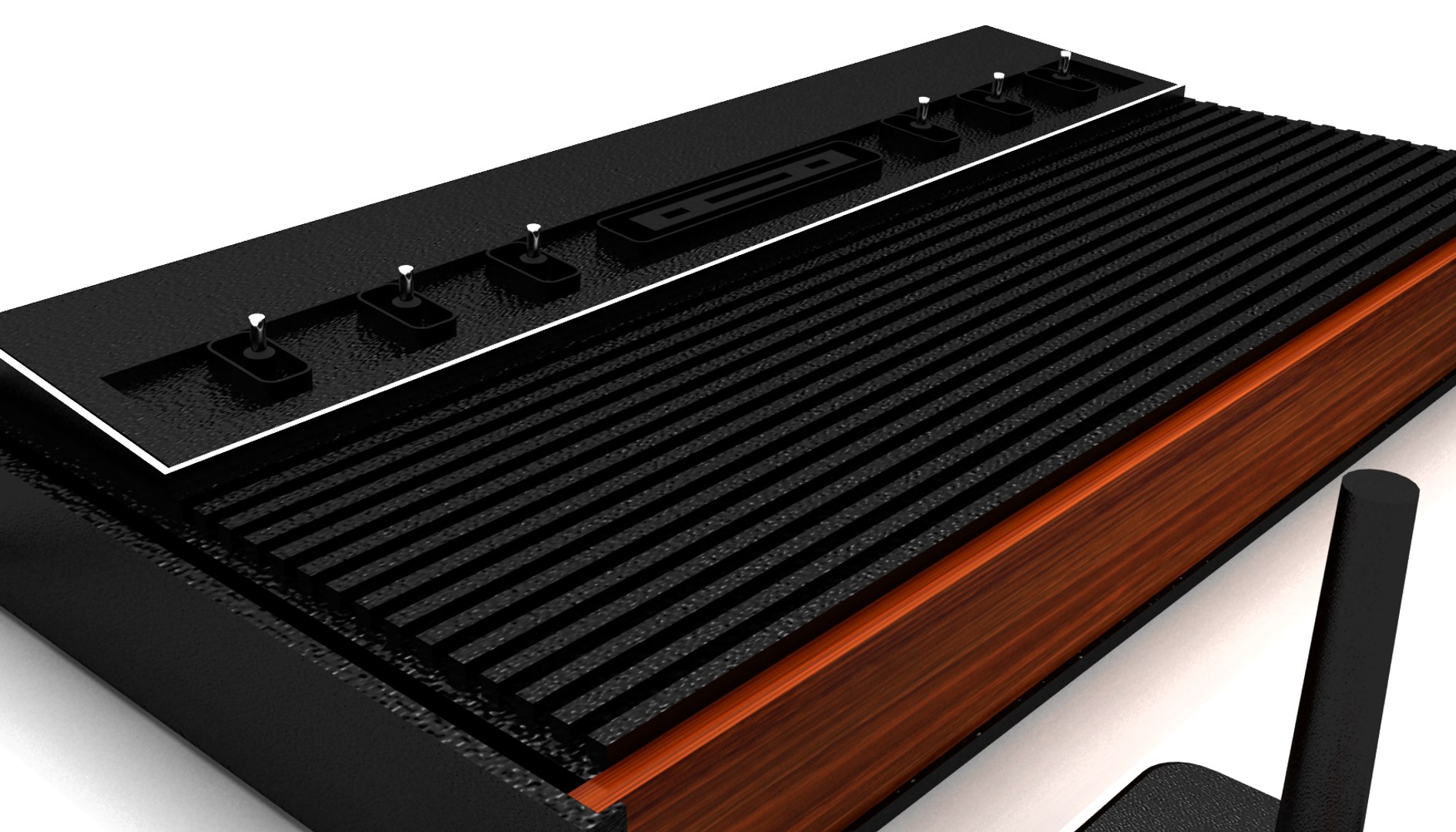 3D Atari 1996 - TurboSquid 1194290