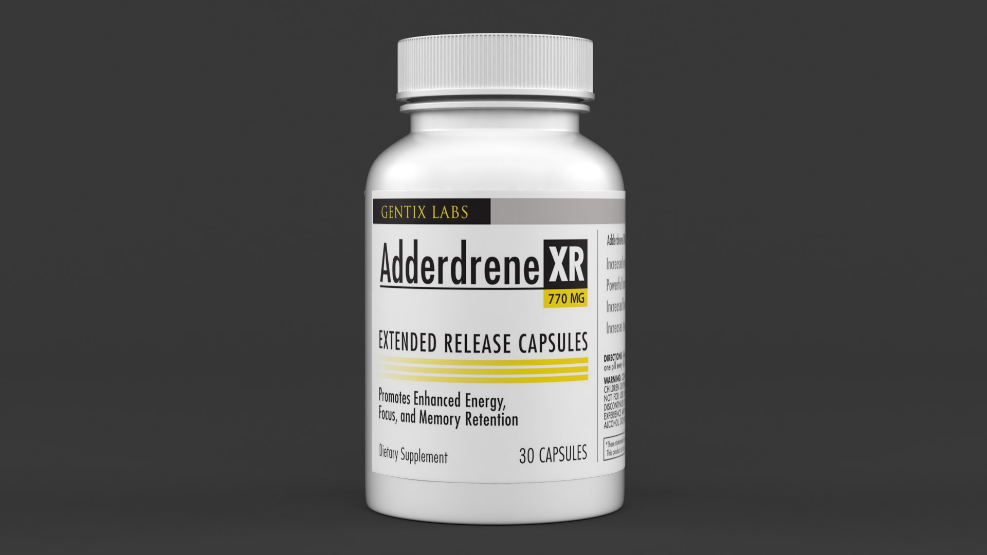 3D Dietary Supplement - TurboSquid 1938572