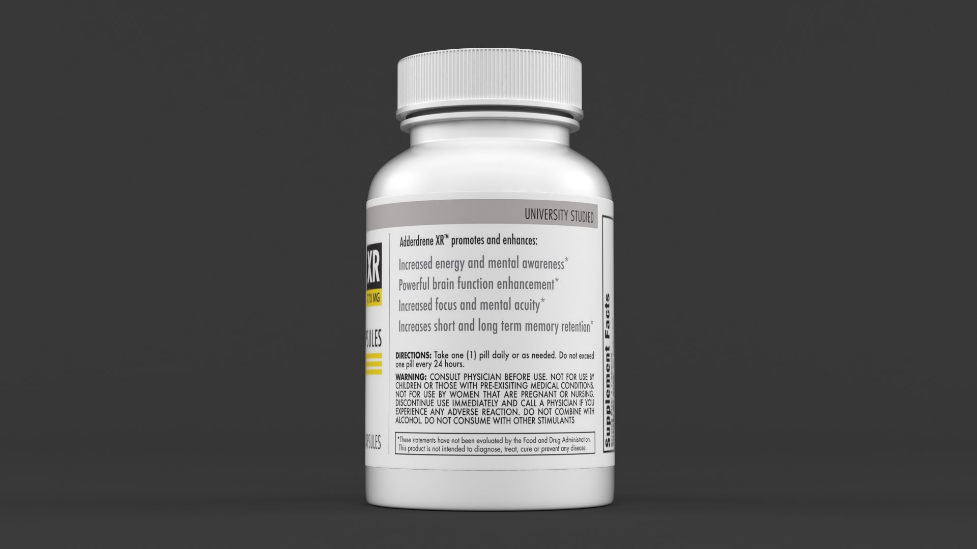 3D Dietary Supplement - TurboSquid 1938572