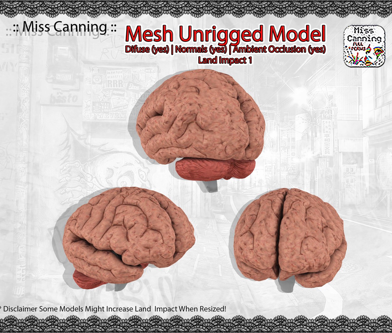 3D модель LOW POLY BRAIN MODEL - TurboSquid 1949791