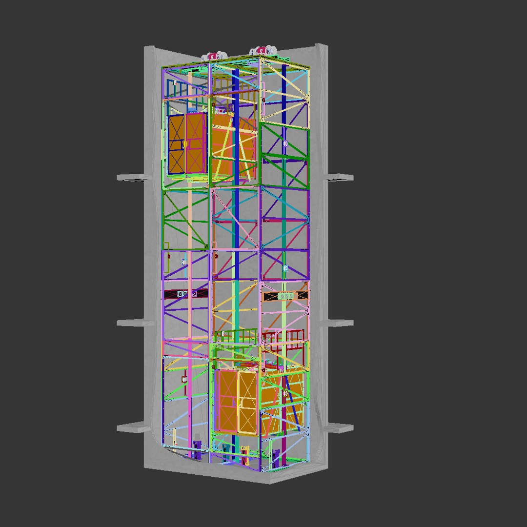 - Industrial Lift 3D Model - TurboSquid 1453754