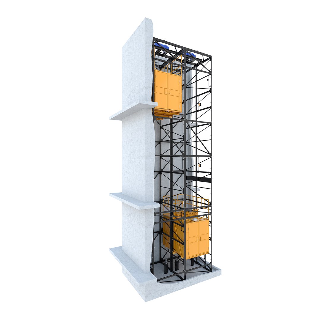 - Industrial Lift 3D Model - TurboSquid 1453754