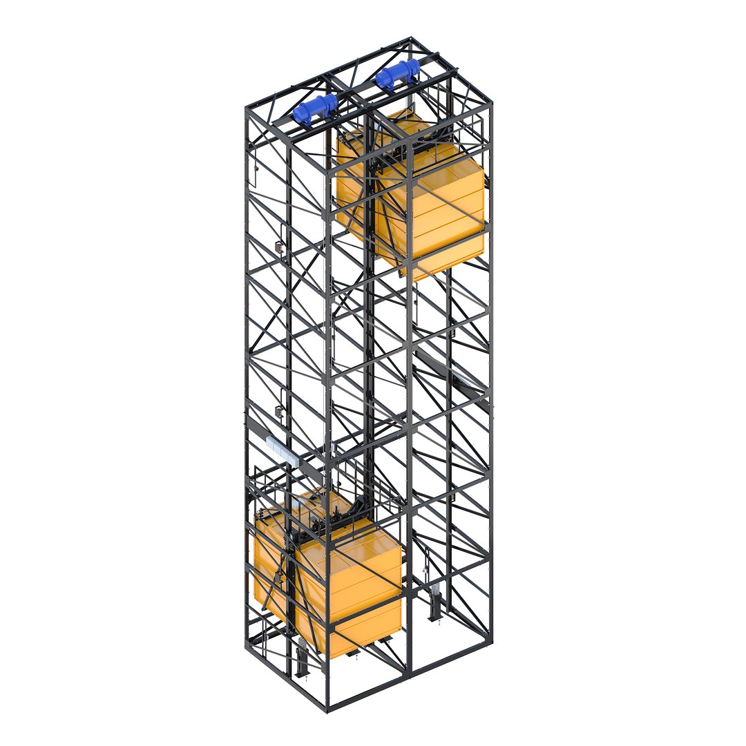 - Industrial Lift 3D Model - TurboSquid 1453754
