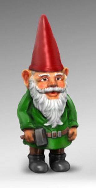 gnome normal diffuse max