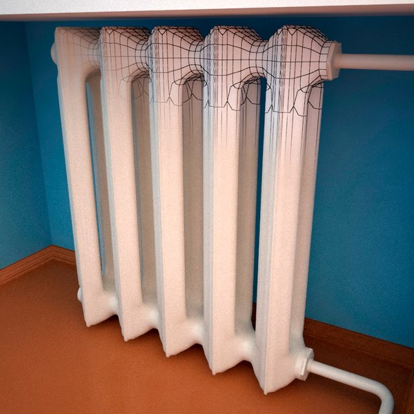 ussr heat radiator max