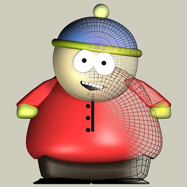 3d eric cartman