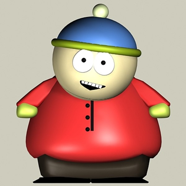 3d eric cartman