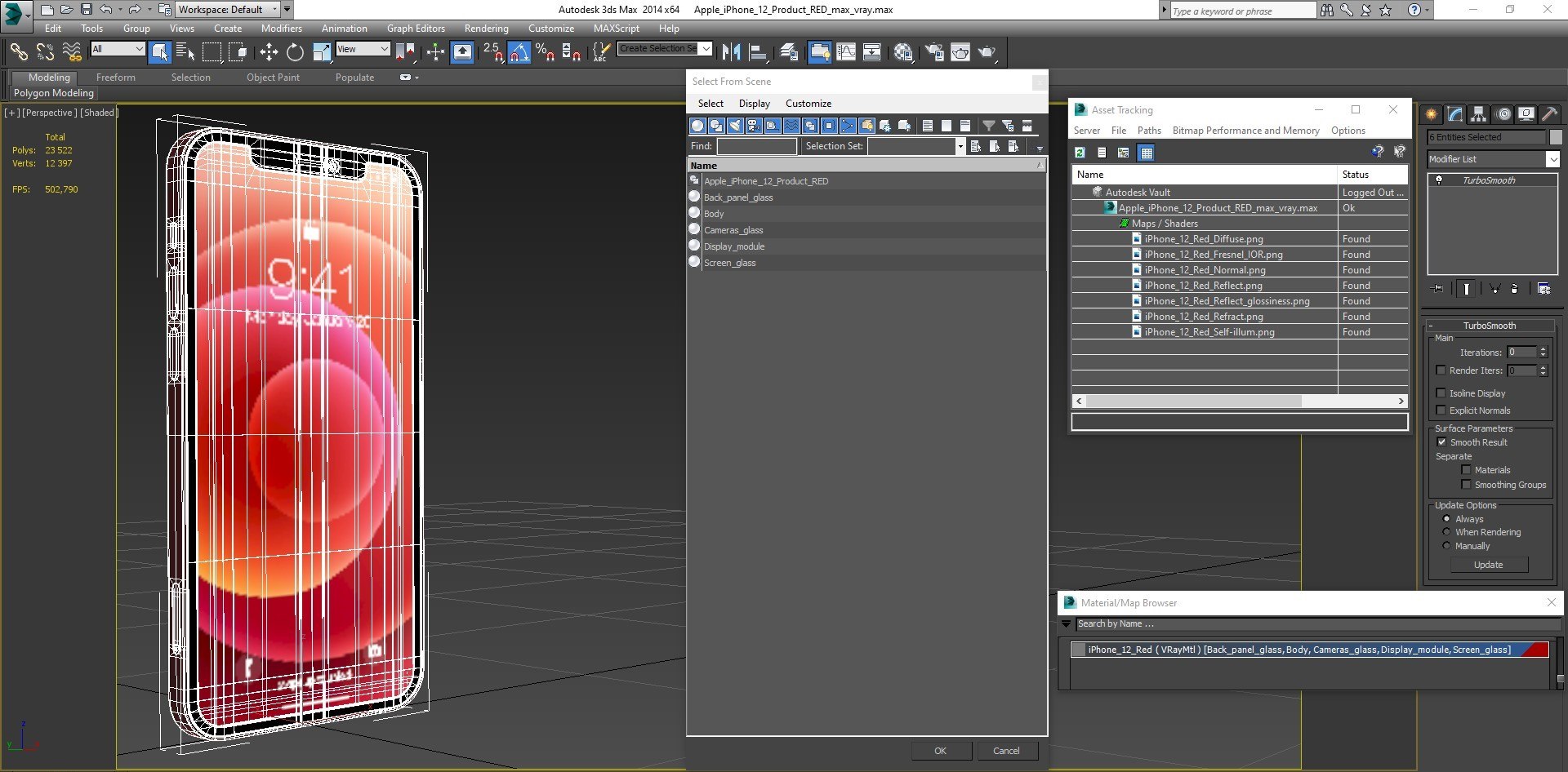 3D apple iphone 12 product - TurboSquid 1661729
